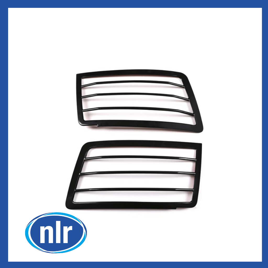 Aftermarket Head Lamp Protector Set Fits Land Rover Defender 2020+ (L6 ...